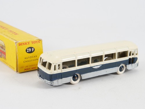 Dinky Toys F N° 29 F Bus Chausson Repaint IN Box | eBay