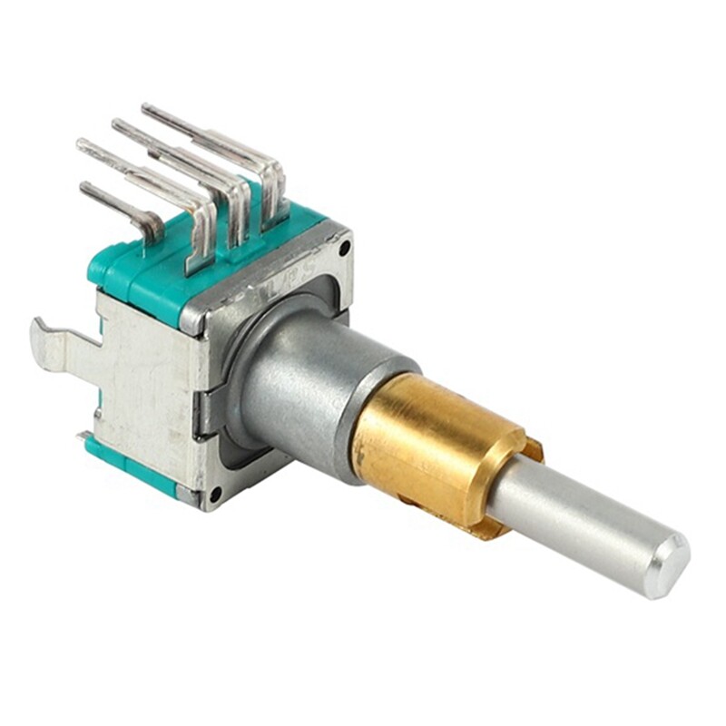 5PCS EC11EBB24C03 Dual Axis Encoder with Switch 30 Positioning Number ...