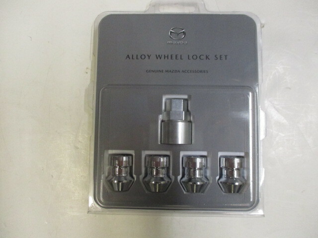 Mazda Chrome Wheel Locks (4 locking lug nuts) C9N3V9740A | eBay