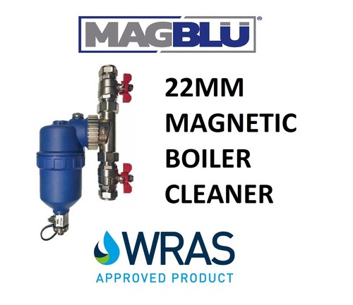 MAGBLU BOILER FILTER /CLEANER 22MM MAGNETIC BOILER CLEANER | eBay