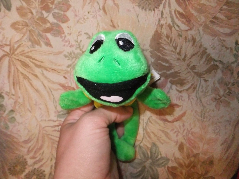 CADBURY WORLD FREDDO THE FROG SOFT TOY | eBay UK