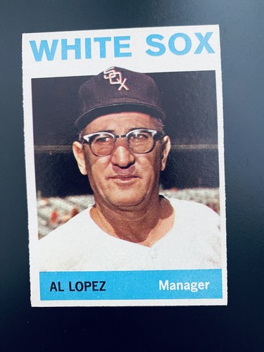 1964 Topps Baseball Al Lopez Chicago White Sox Card #232 Hall of Famer ...