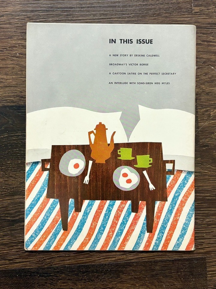 Vintage Playboy Magazines 1956 | eBay