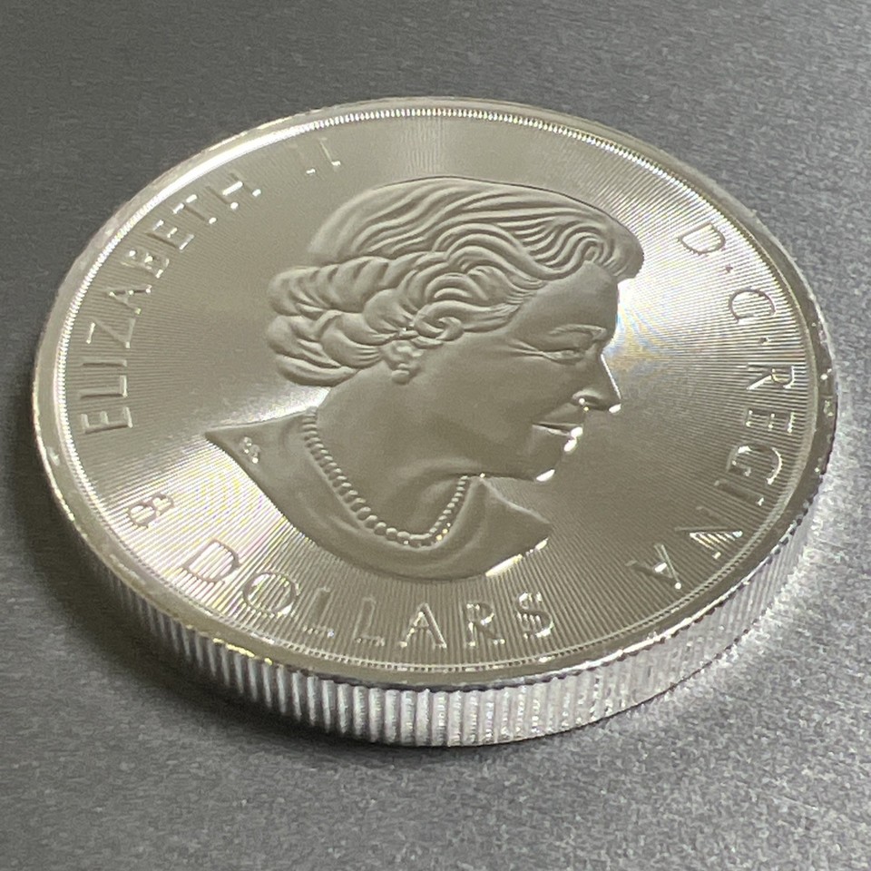 2018 Canada 1.5 oz silver 8 dollar coin #392 | eBay