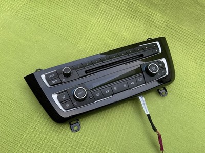 Bmw F30 F31 F32 F33 F36 M3 M4 Climate Control Panel Fascia Ambient ...
