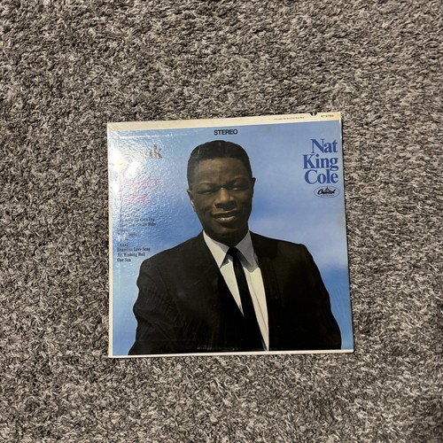 Nat King Cole Thank You Pretty Baby Vinyl LP | eBay