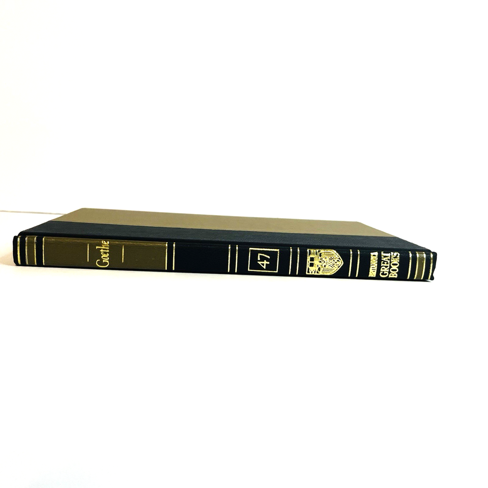 Faust Part One & Two #47 Great Books of the Western World Book ...