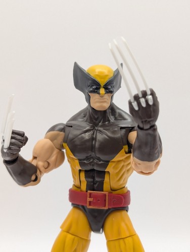 Marvel Legends Wolverine (Brown Suit) Juggernaut Wave | eBay