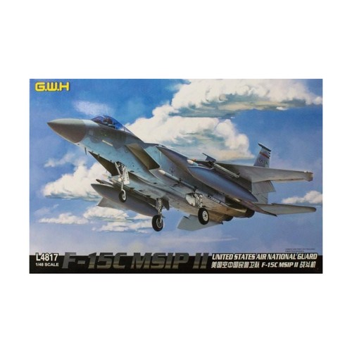 Great Wall Hobby Model Kit F-16C MSIP II US Air National Guard New ...