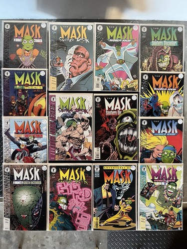 The Mask Comic Book Lot - 14 Issues - Dark Horse Comics | eBay
