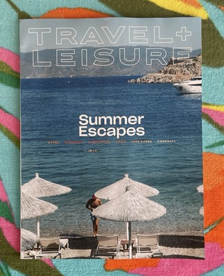 Travel + Leisure Magazine - June 2025 - Summer Escapes | eBay