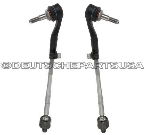 TIE ROD INNER OUTER ASSEMBLY SET 32106765235 32106765236 fr BMW E90 E91 ...