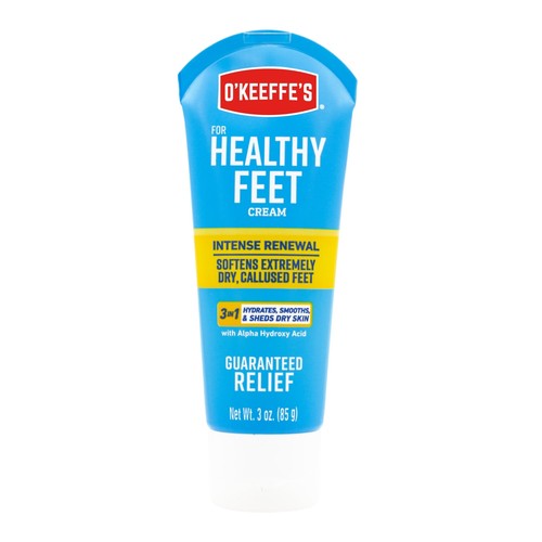 Healthy Feet Intense Renewal Cream with Alpha Hydroxy Acid; Softens and ...