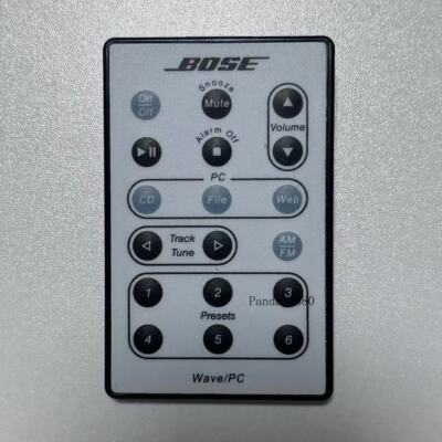Bose Wave Radio/CD Remote Control AWRC-1W/1G/1P-One Piece | eBay