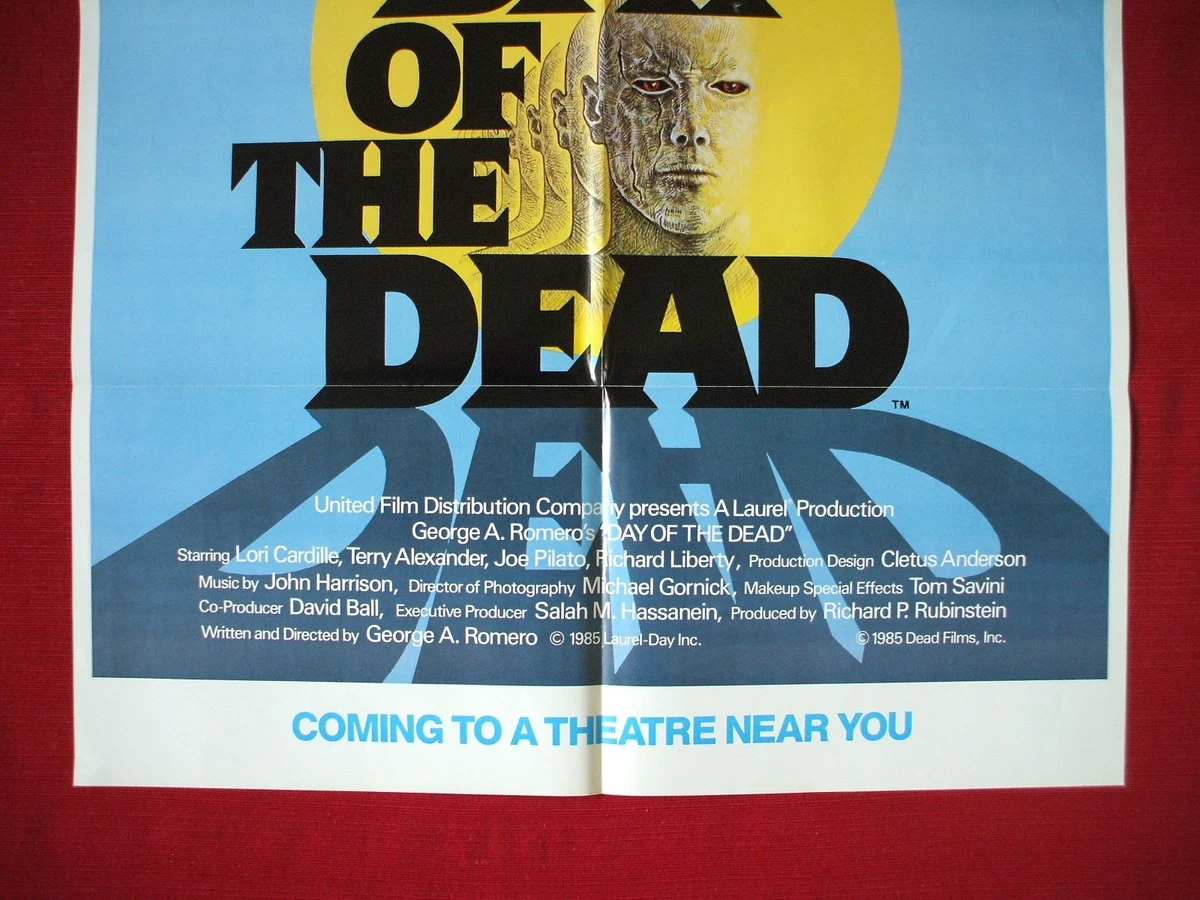 Day Of The Dead 1985 Poster