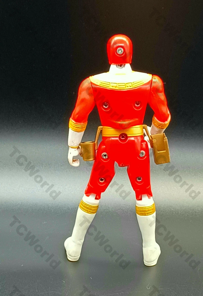 Red Zeo Ranger