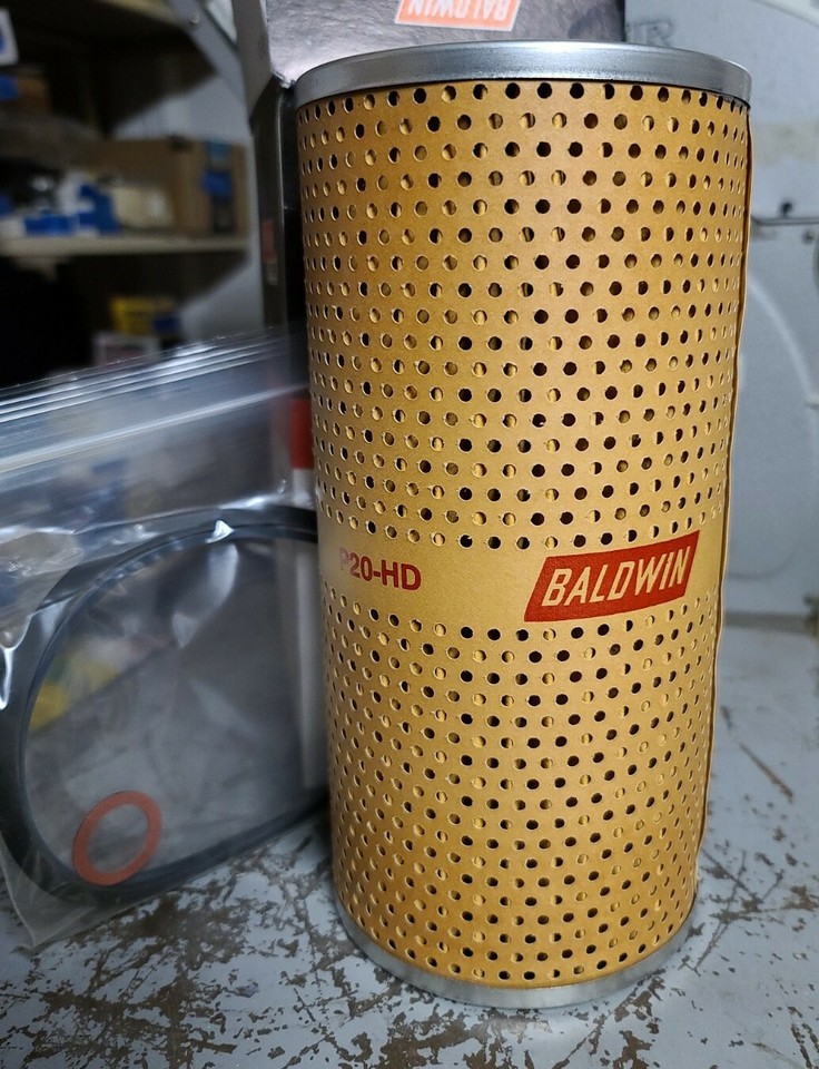 Baldwin P20-HD Full-Flow Lube Element EB-1216-B9 | eBay