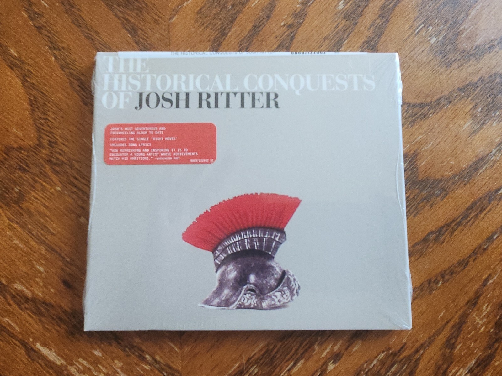 The Historical Conquests Of [Digipak] by Josh Ritter (CD, Aug-2007, RCA ...