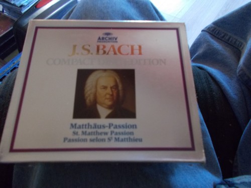 J.S. Bach: Matth us-Passion [1980] (CD, 3 Discs, Archiv Produktion (DG ...