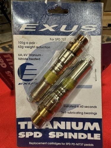 Exus Titanium SPD Spindle | eBay