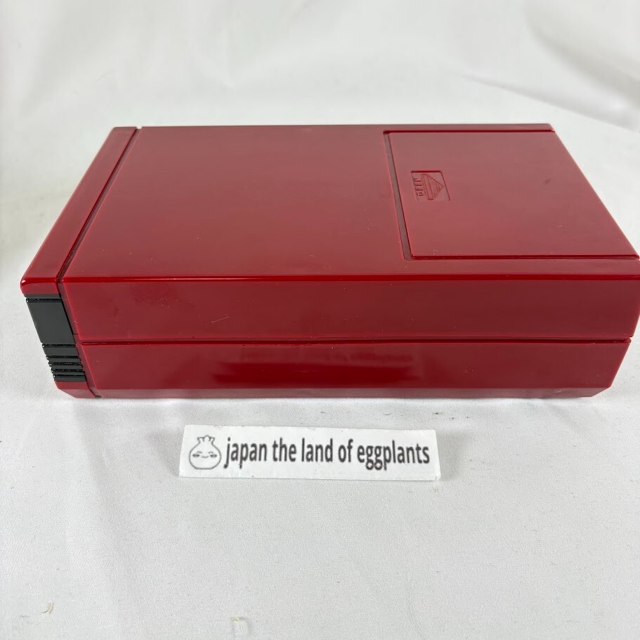 Nintendo Famicom Disk System Console Disk Drive Set HVC-022 NEW BELT ...