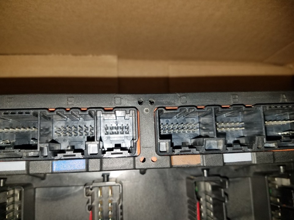 2007 2008 DODGE RAM 1500 2500 3500 TOTALLY INTEGRATED POWER MODULE TIPM ...