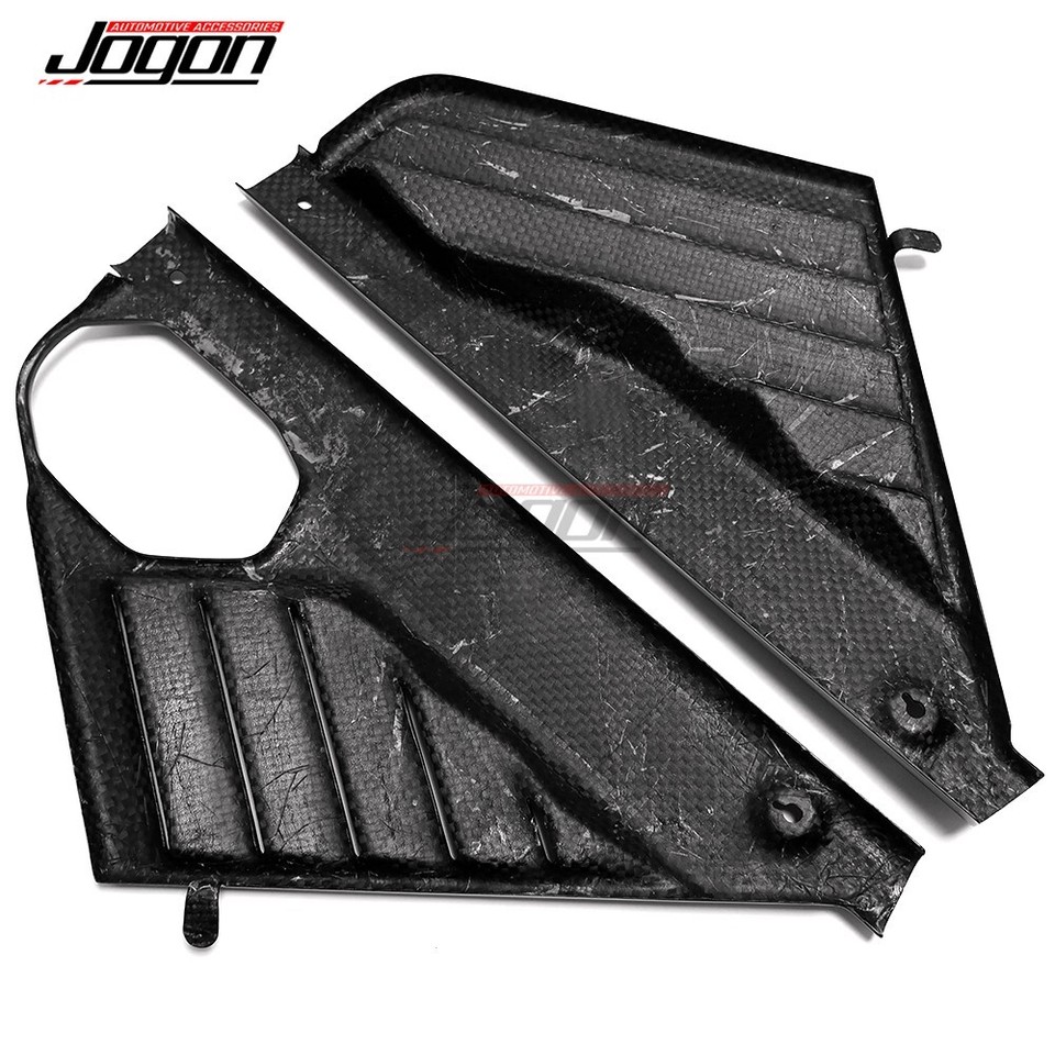 Genuine Carbon Fiber Engine Bay Side Panels For Corvette C8 Coupe 2020 ...