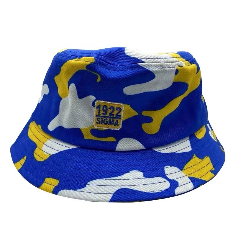 Sigma Gamma Rho Camouflage Bucket Hat | eBay