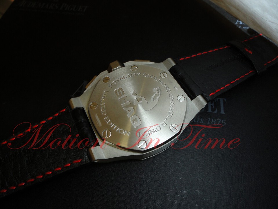 Audemars Piguet AP Shaq Royal Oak Offshore Shaquille O'Neal 26133ST.OO ...