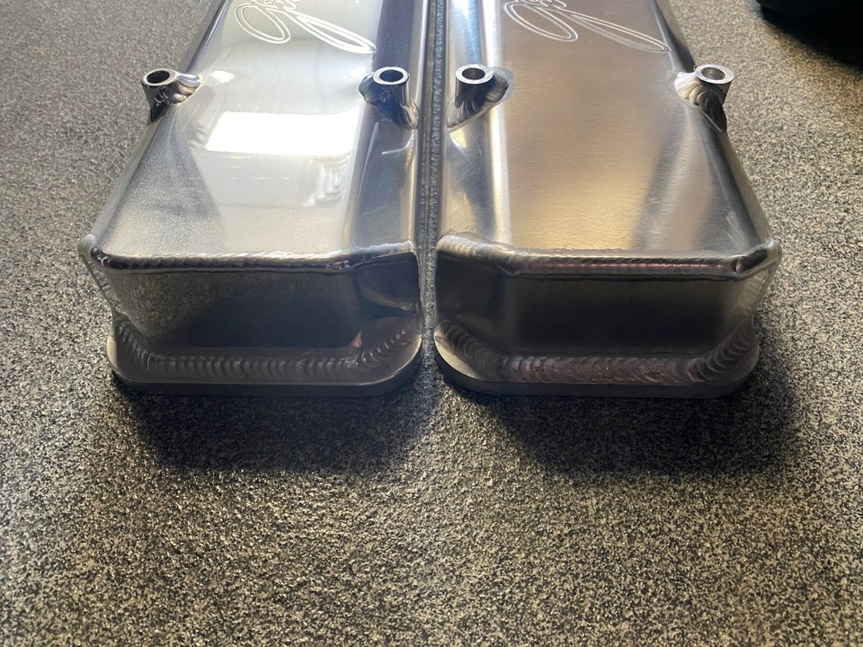 New Aluminum Butler Performance/Jim Wagners Pontiac 400/455 Valve ...