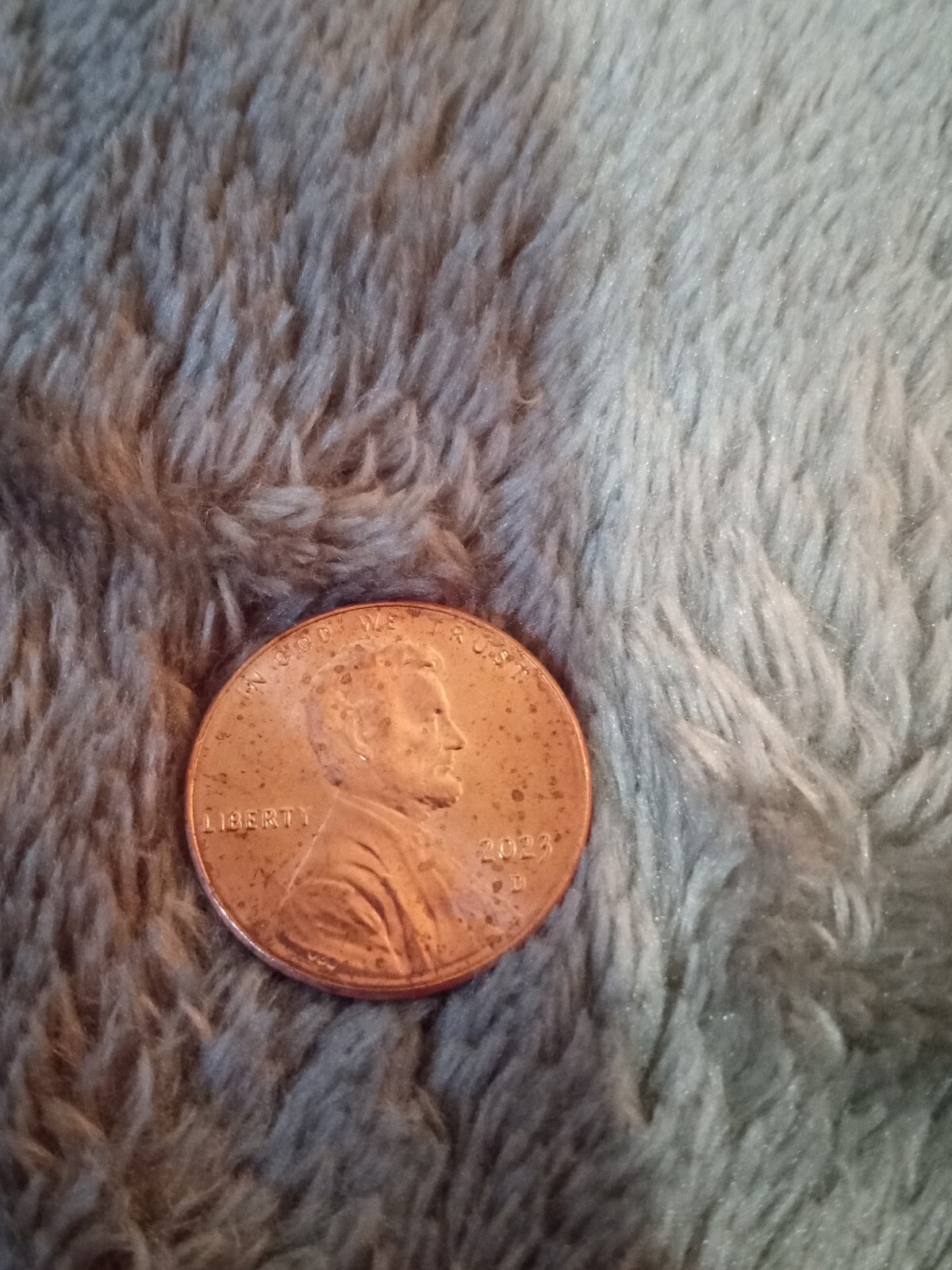 2023 Lincoln Penny Extra V and Grease Error!!! | eBay