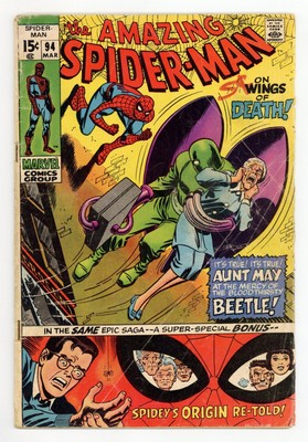 Amazing Spider-Man #94 GD 2.0 1971 | eBay