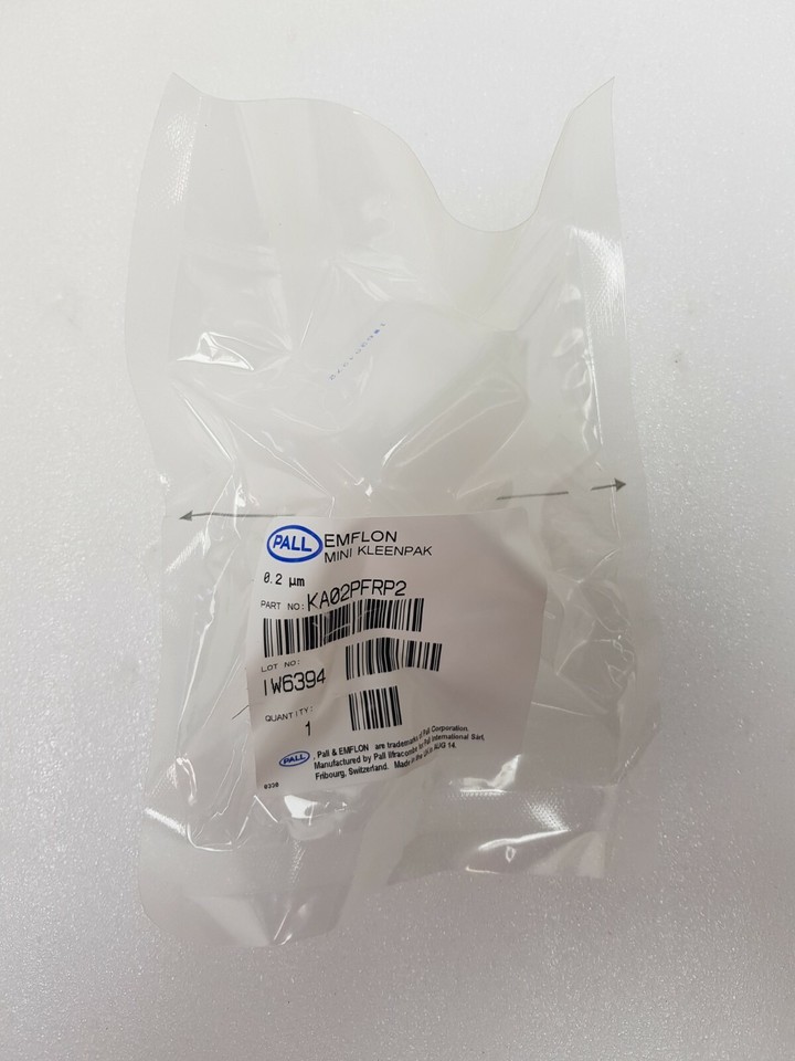 Pall Kleenpak Emflon Mini Filter 0.2um, KA02PFRP2 | eBay