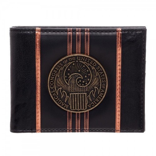 Fantastic Beasts Wallet Bifold MACUSA Harry Potter Congress of USA ...