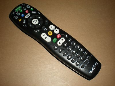 REMOTE EASTLINK SATELLITE TV WIRELESS GENUINE ORIGINAL 2025B1-X1 1NFRA ...