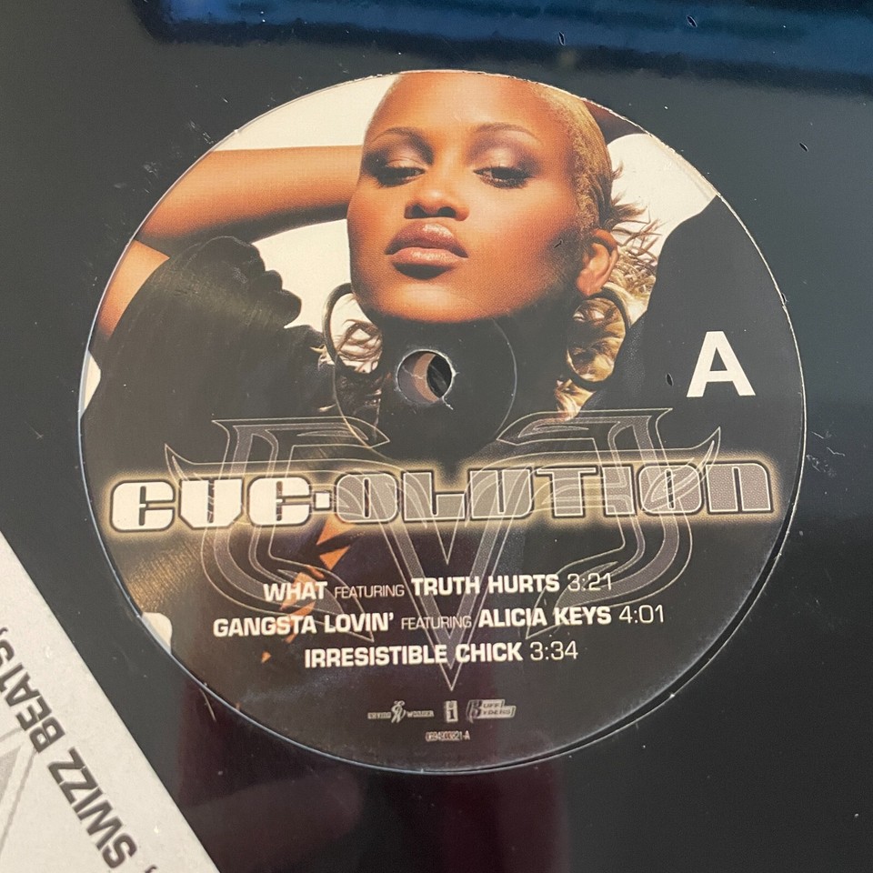 Eve, Eve-olution, 2LP VINYL SET, NEW & SEALED, PRODUCED BY DR. DRE ...