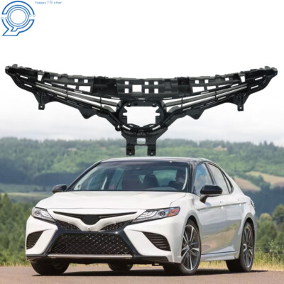 Front Bumper Upper Grille Assembly For 2021-2022 Toyota Camry SE XSE ...