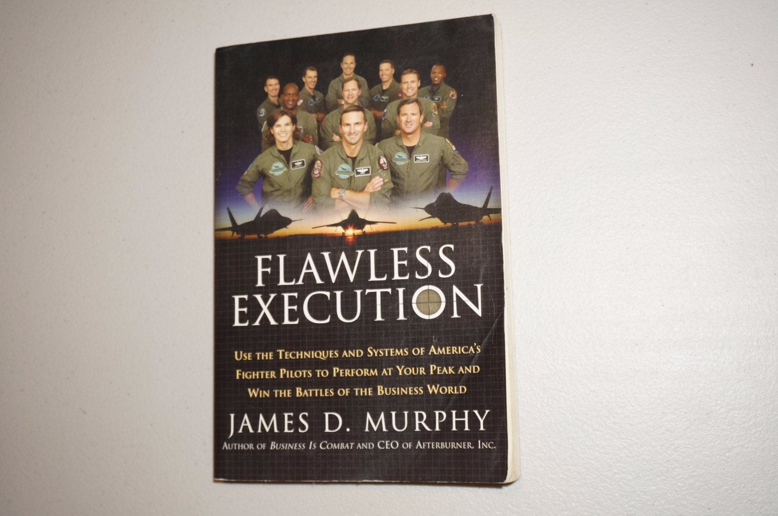 Flawless Execution - James D Murphy - Paperback signed 1st edition 9780060760496| eBay