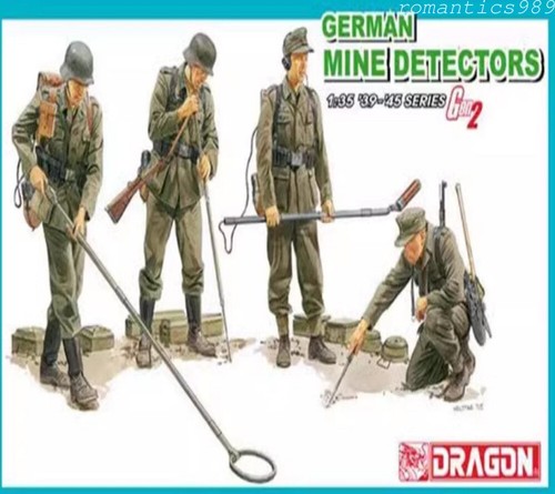 DRAGON 6280 1/35 scale GERMAN MINE DETECTORS MODEL KIT | eBay Australia