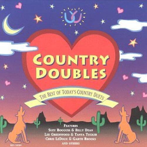 Country Doubles - Audio CD By Best of Country Duets - VERY GOOD ...