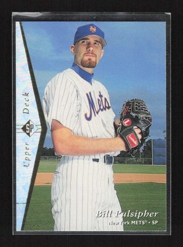 Bill Pulsipher 1995 SP Superbafoil New York Mets #84 | eBay