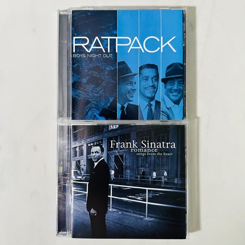 Frank Sinatra - Lot of 2 CDs - Romance Songs From The Heart - Rat Pack ...