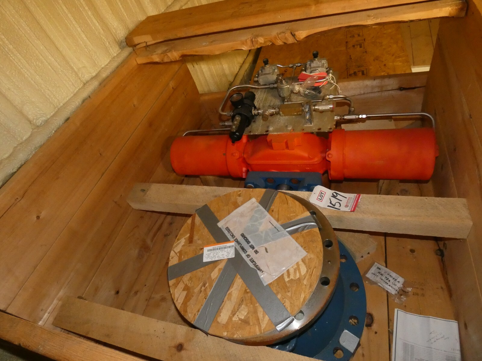 Bettis 12" Tricentric Triple Offset Butterfly Valve | eBay