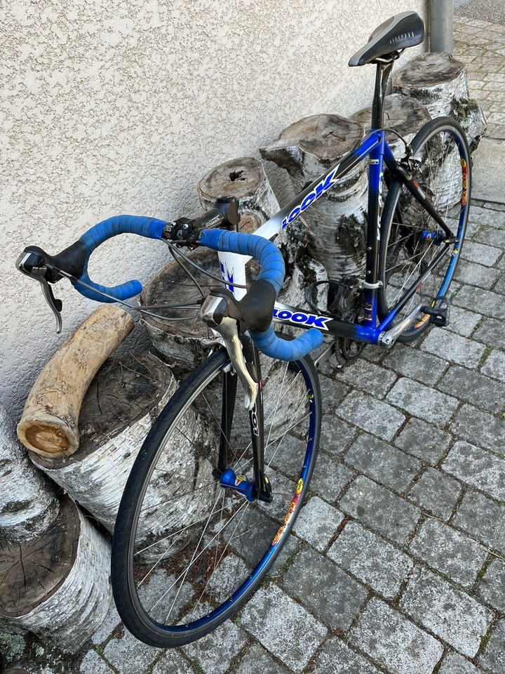 Look 461 HR Racing Bike Shimano DURA ACE 7800 / KG96 196 281 381 Vitus ...