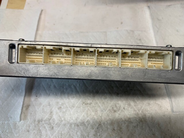 2000 Lexus GS300 3.0L V6 3GR-FSE RWD ECU ECM PCM Engine Computer 89666 ...