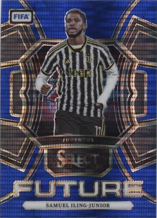 2023-24 Panini Select FIFA - Select Future Samuel Iling-Junior #21 Blue ...