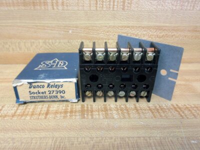 Dunco 27390 Relay Socket | eBay
