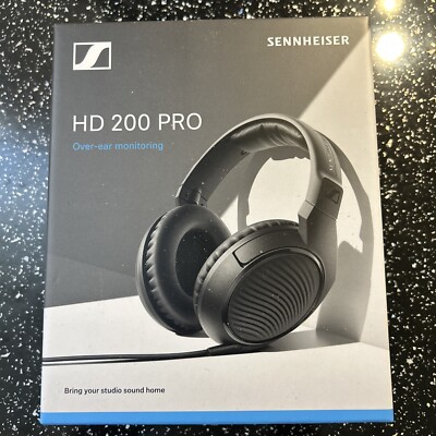 Sennheiser HD200 Pro Headphones | eBay UK