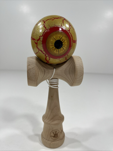 5K Kendama - Gold & Red Eye - NEW! | eBay