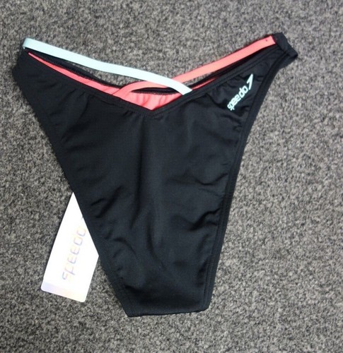 Speedo Womens Strappy Scoop Bikini Bottoms- Size Extra Small | eBay